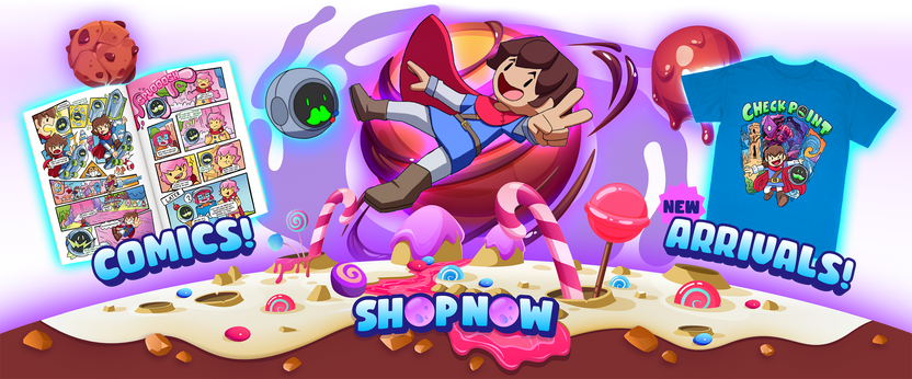 The Official Checkpoint Shop