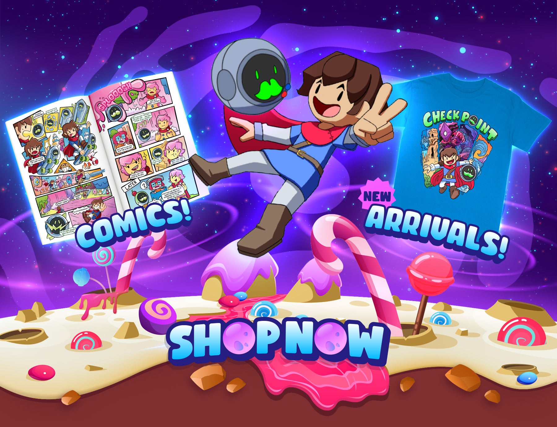 The Official Checkpoint Shop