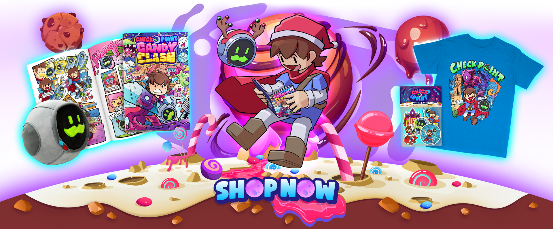 The Official Checkpoint Shop