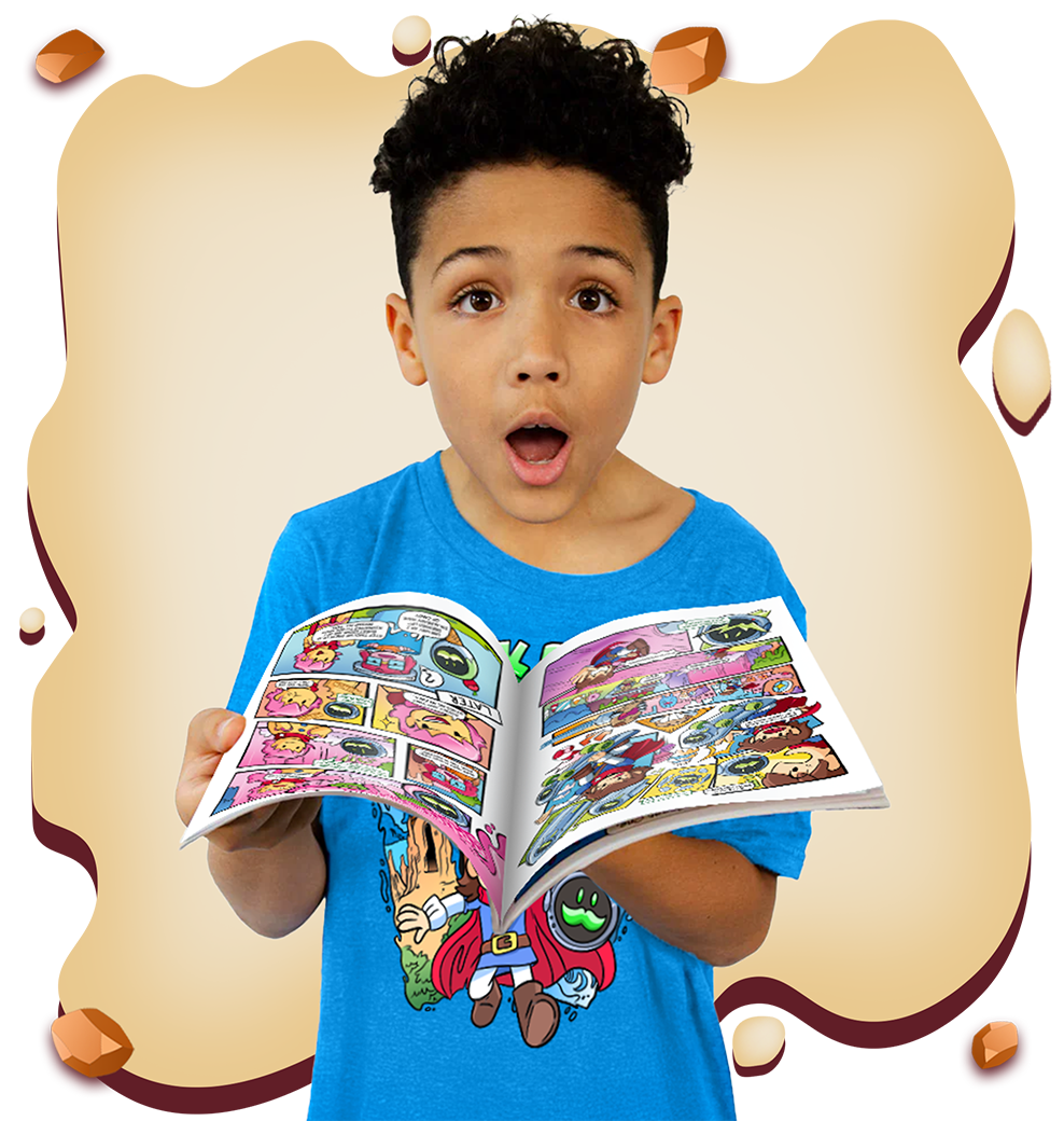 Checkpoint Comic Book: Candy Clash