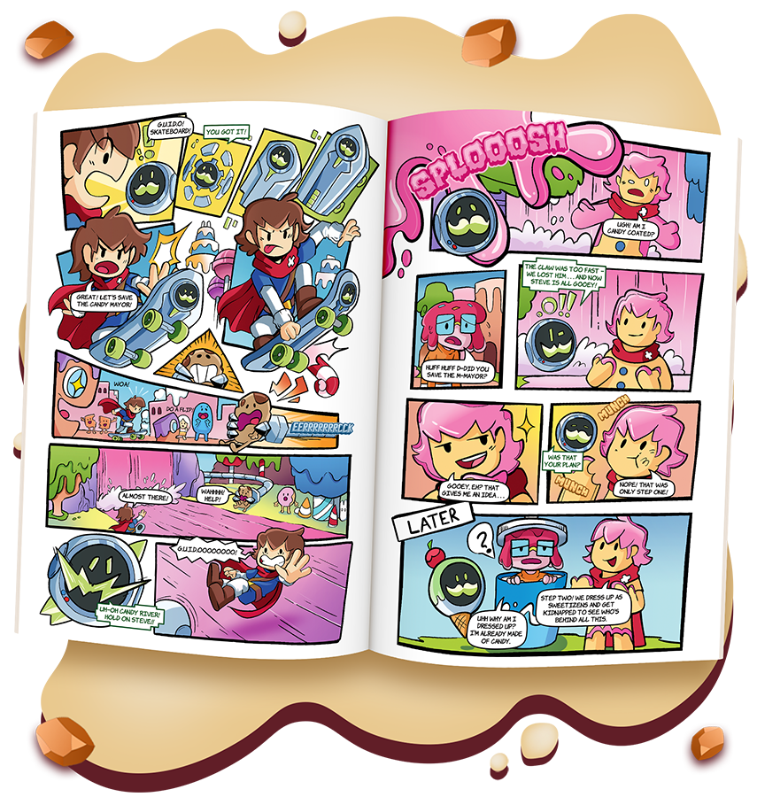Checkpoint Comic Book: Candy Clash