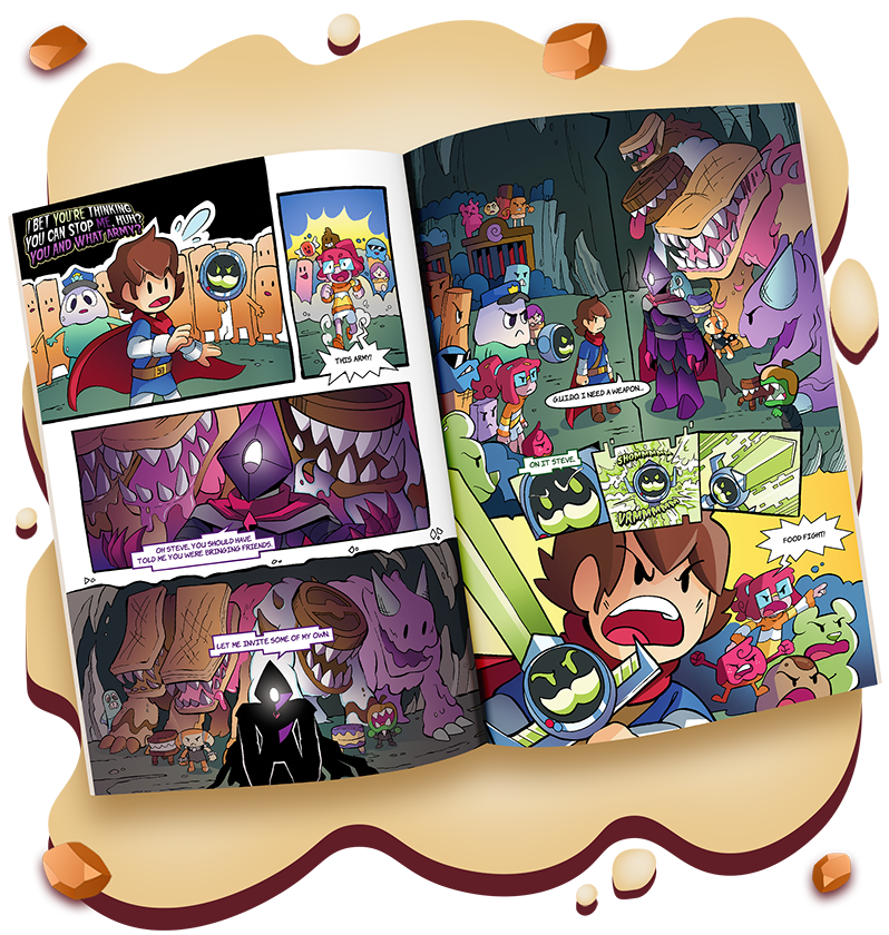 Checkpoint Comic Book: Candy Clash